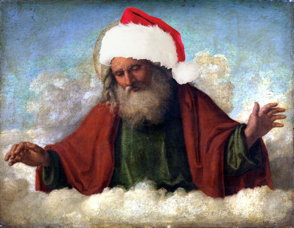 Santa vs God – cillahope